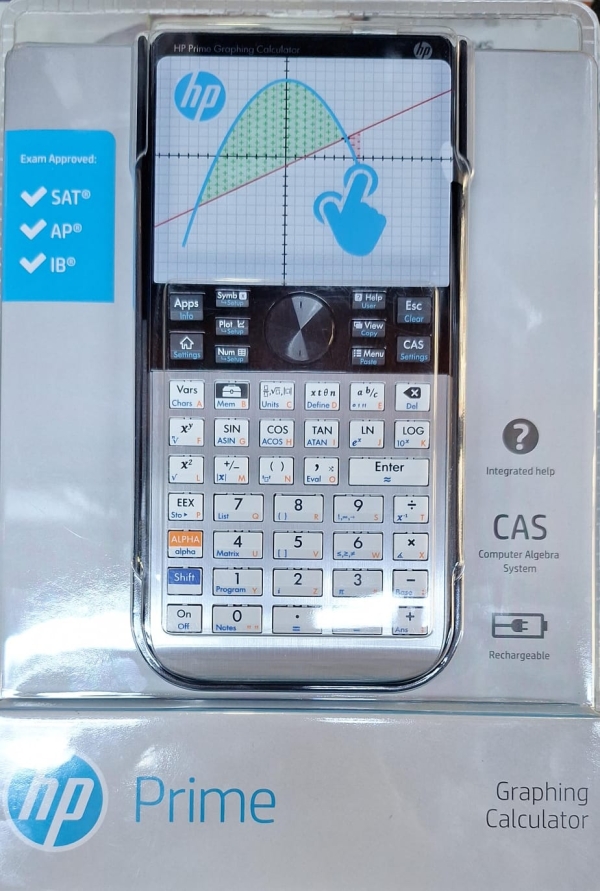 SCORPIONS TECH - calculadora hp prime graphing